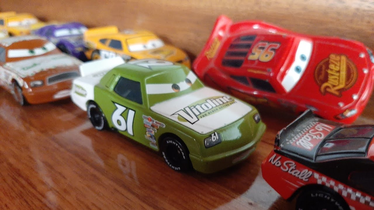 Cars Diecast Review: James Cleanair - YouTube