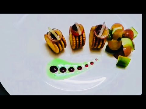 Fancy plating ideas - YouTube