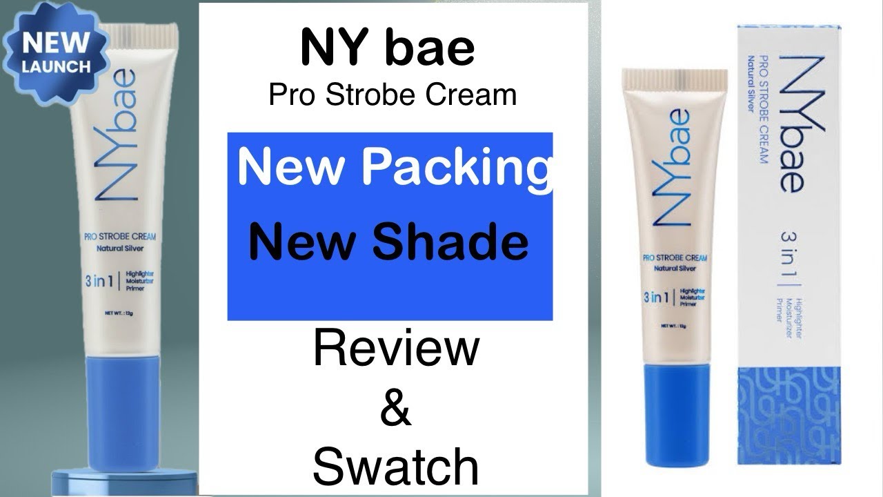 Nybae strobe cream review | Nybae PRO Strobe Cream Silver I Best Strobe ...
