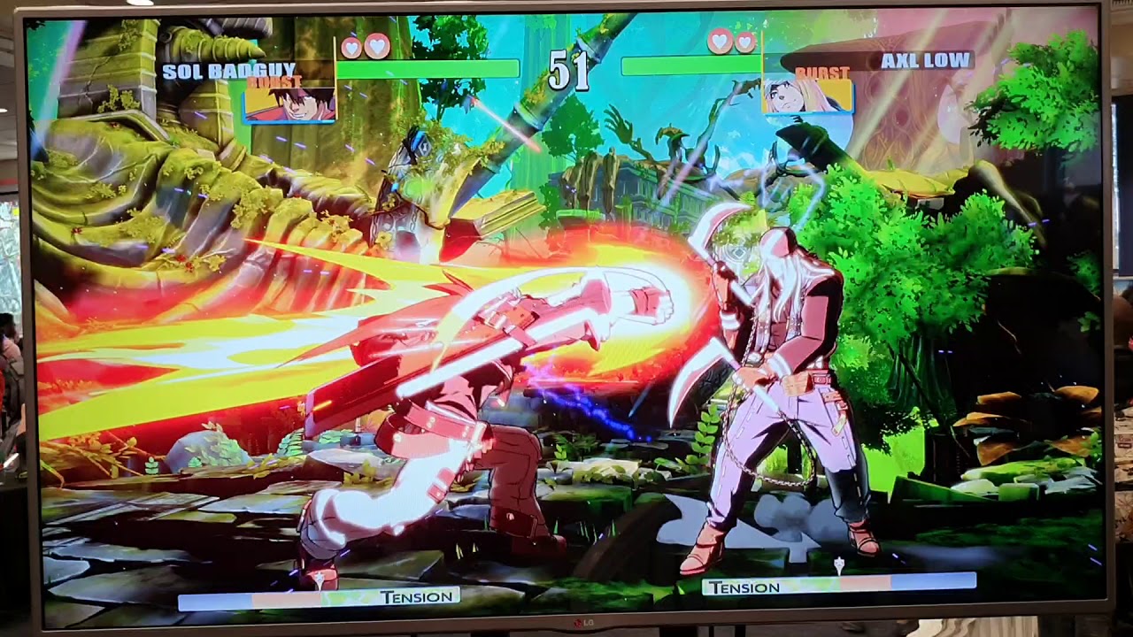 GG2020(new GG) Sol vs Axl gameplay - YouTube