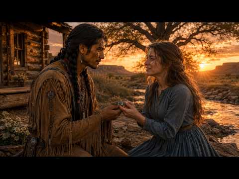 She Lied About Her Age to Marry the Last Lonely Apache—His Response Changed Her Life Forever