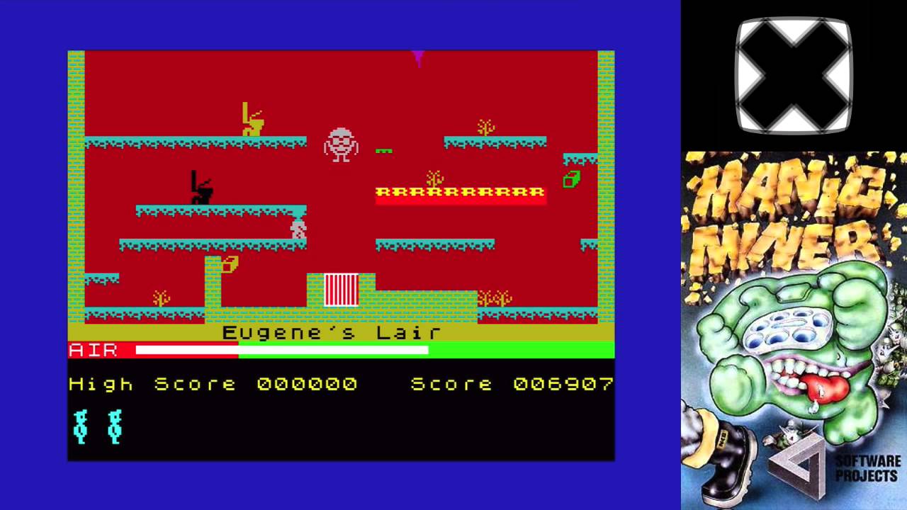 Una partida al: Manic Miner (ZX Spectrum) - YouTube