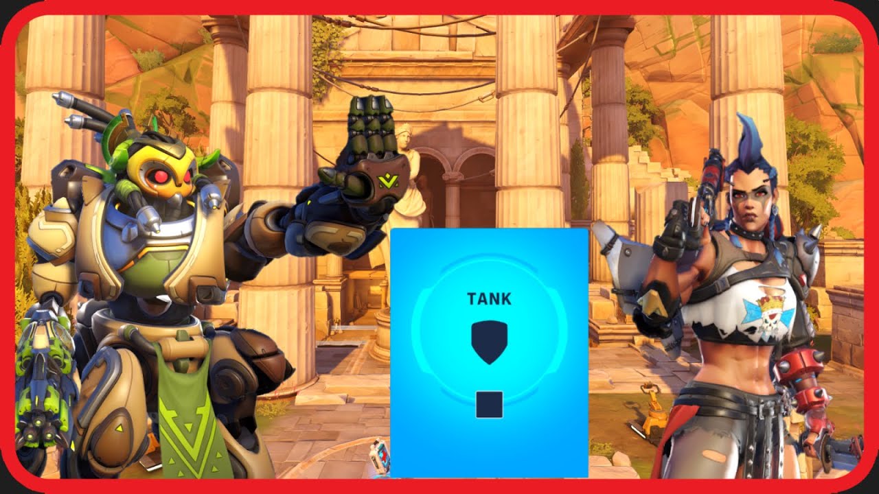 Let's Talk about Tanks in OW2 - YouTube