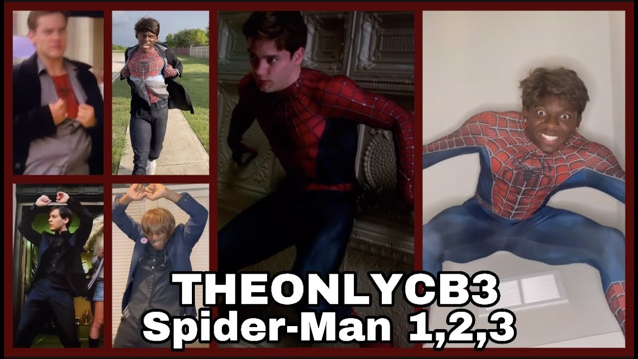 @THEONLYCB3 Spider-Man 1, 2, & 3 Compilation (Tik Tok) - YouTube