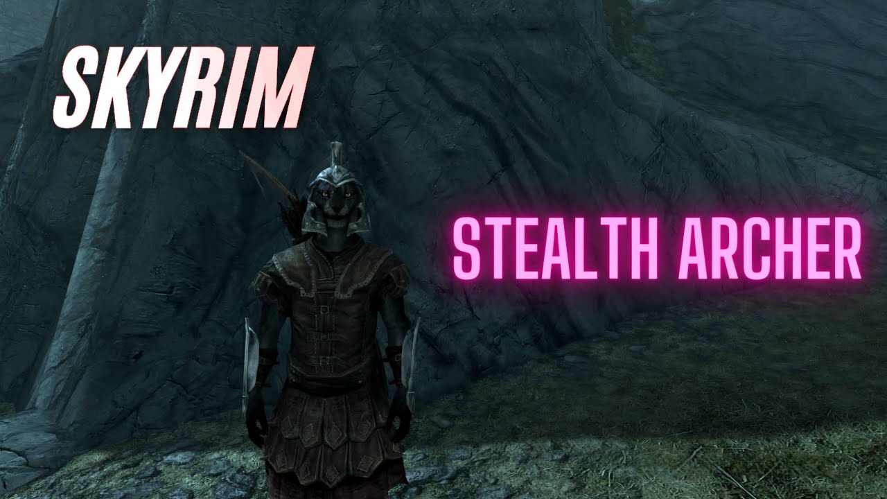 LIVE| Skyrim: Stealth Archer - YouTube