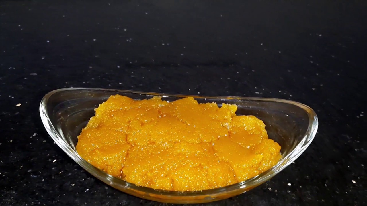 How to make kada parshad or Aatte ka halwa at home - YouTube