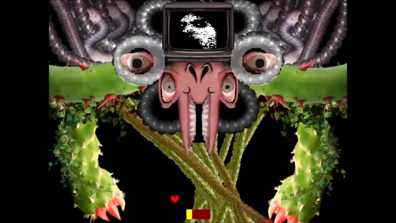 Undertale - Omega Flowey Boss Fight (Pacifist) - YouTube