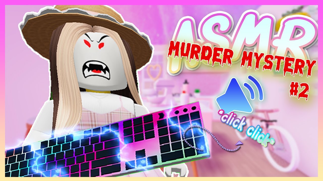 Satisfying Keyboard ASMR | MM2 Funny Moments | ROBLOX STORYTIME - YouTube