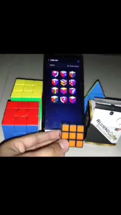 how to make 3 by 3 rubik's cube donuts🍩 pattern #shorts - YouTube