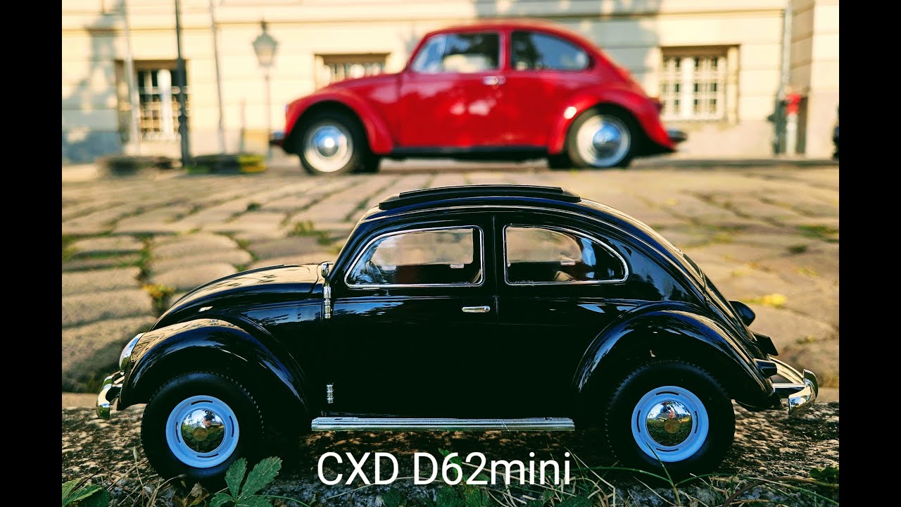 Not just a toy - pretty, retro, detailed & cheap (35$) RC b€€tl€ bug ...