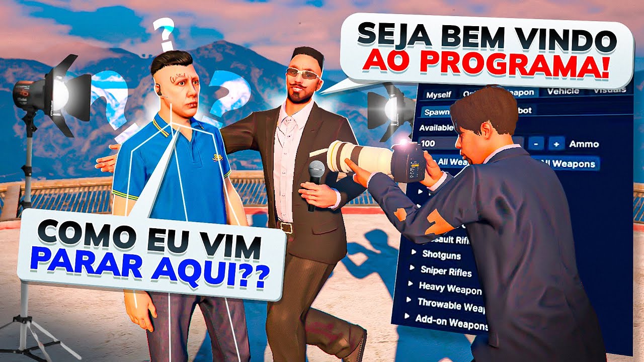 Criei um Programa com MOD MENU no GTA RP - YouTube