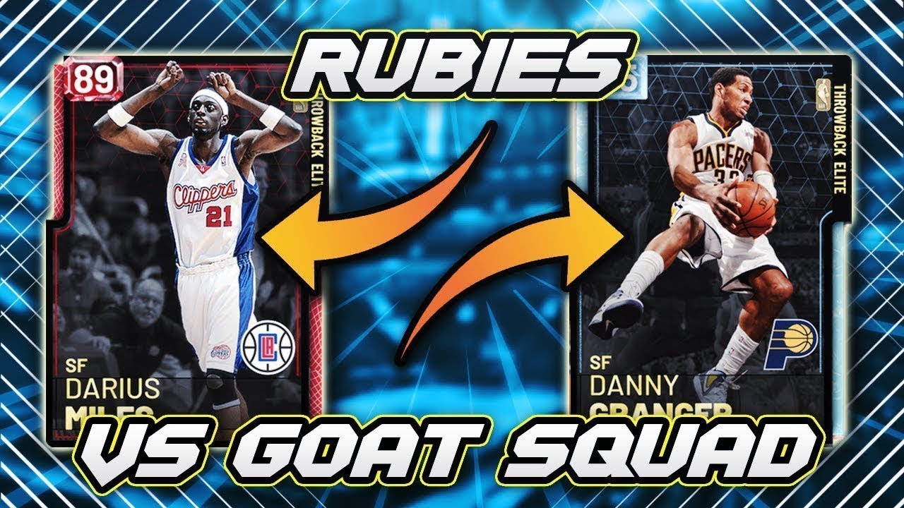 BEATING A GOAT SQUAD WITH AN ALL RUBY SQUAD IN NBA 2K19 MyTEAM!! (BEST ...