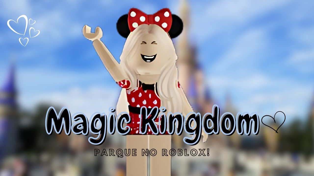 FUI NA MANSÃO ASSOMBRADA DA DISNEY NO ROBLOX! (Parque Magic Kingdom ...