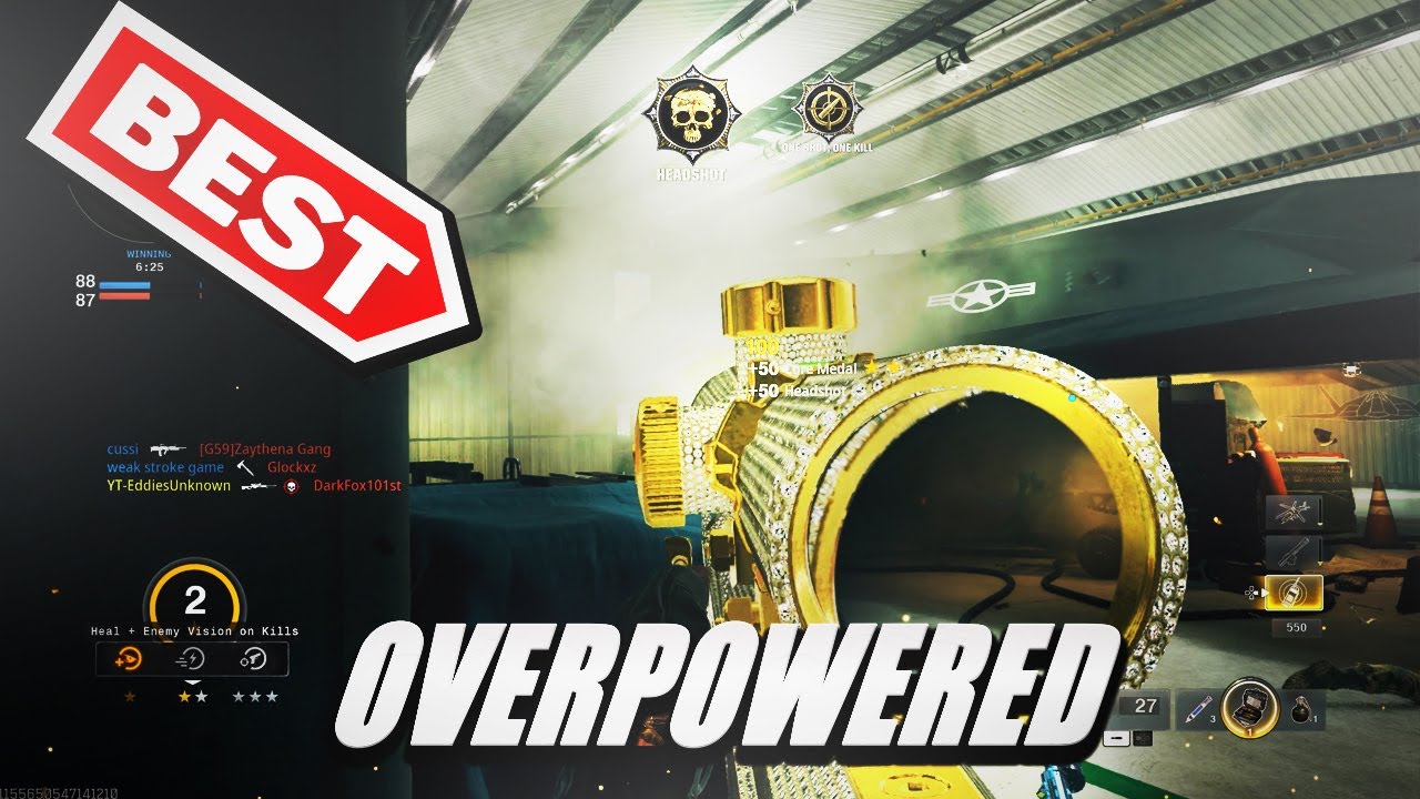 ULTIMATE QUICKSCOPE SNIPER! | BEST SNIPER CLASS IN BO6! - YouTube