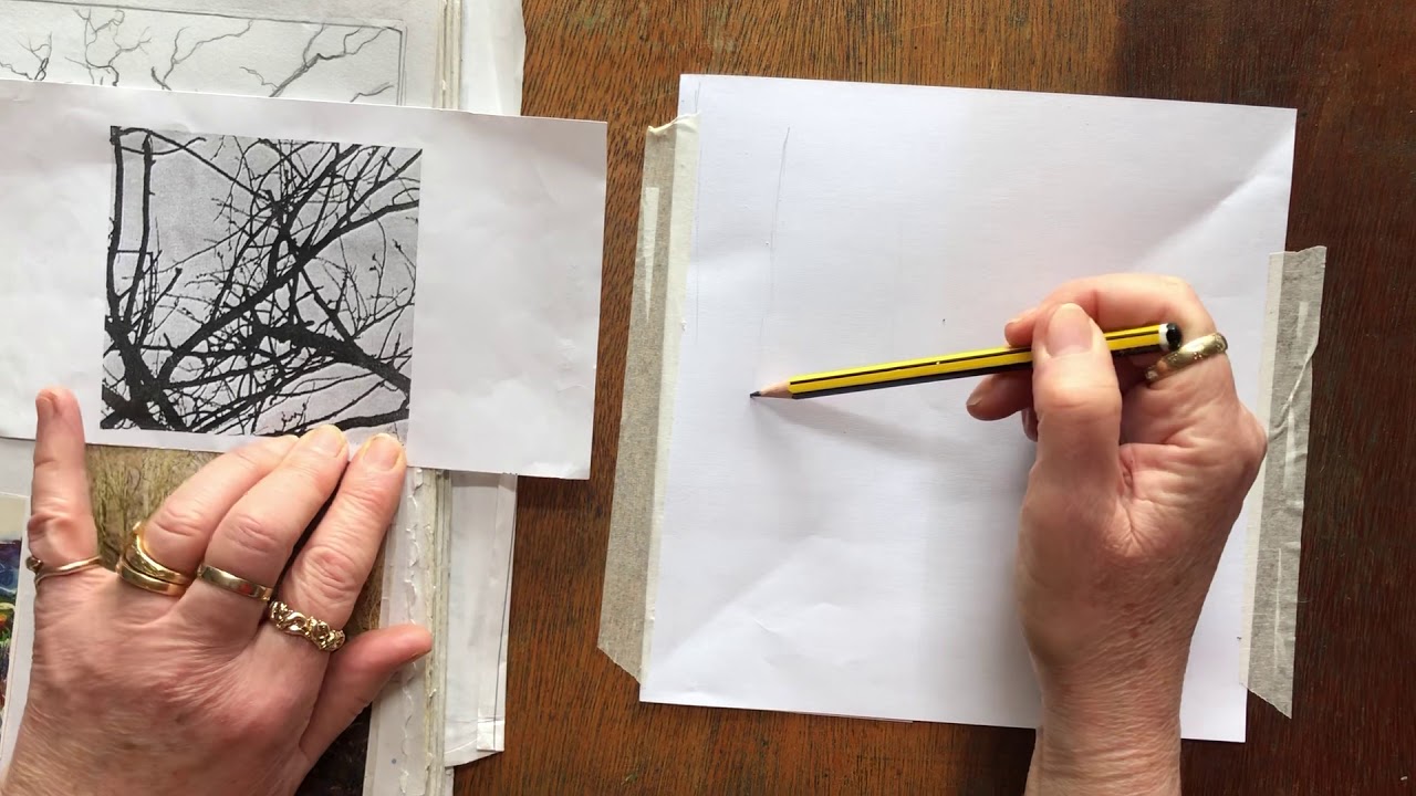 HOW TO DRAW for those that think they can’t FREE DRAWING COURSE No.4 ...