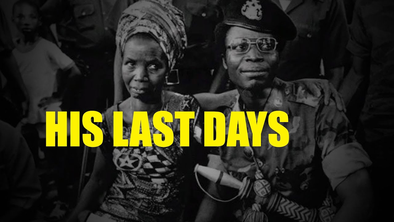 The Last Days Of Samuel K. Doe, Trapped In The Executive Mansion ...