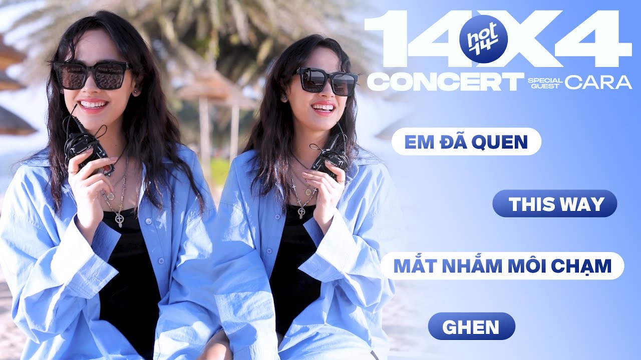 Cara khoe giọng hát live THIS WAY ngay bãi biển, cover hit GHEN của Min ...