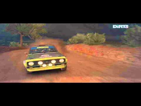 Rally Kenya - Ford Escot MkII