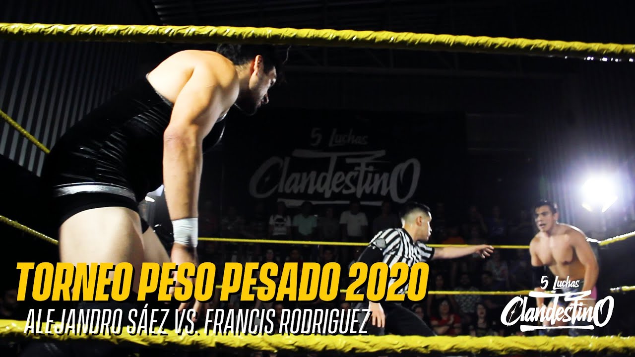 Alejandro Sáez vs. Francis Rodriguez | Torneo Peso Pesado 2020 - YouTube
