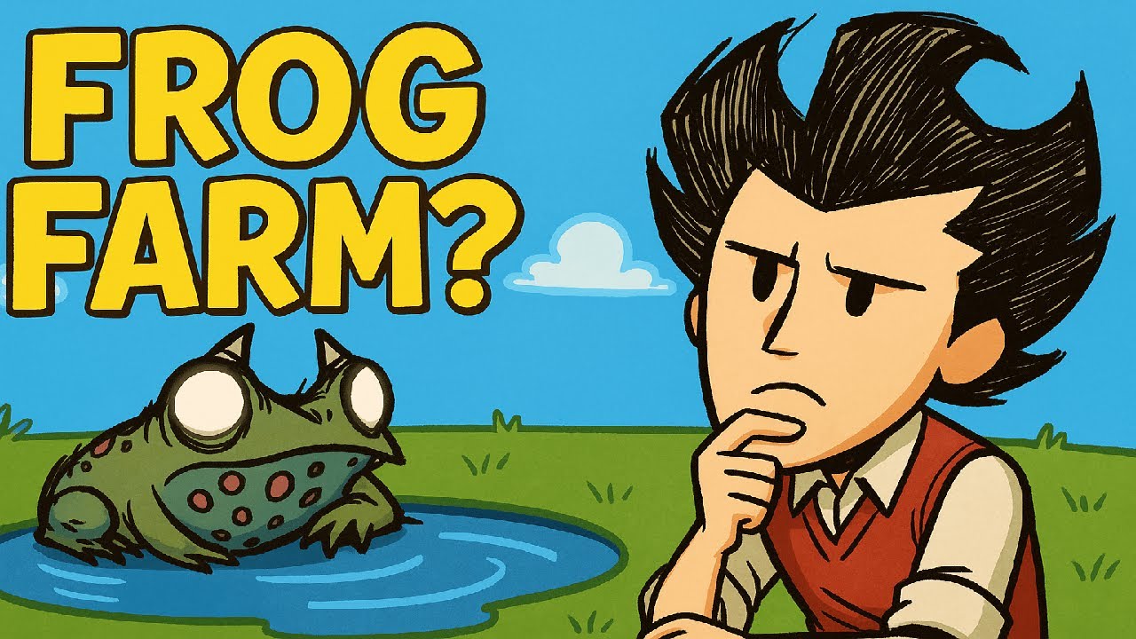 [DST] Hướng dẫn Don't Starve Together số 7: Tạo bãi farm ếch với nhà ...