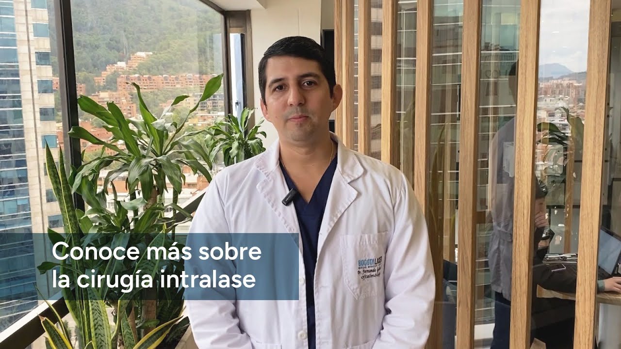 ¿Conoces el procedimiento Intralase? Descubre en este video cómo mejora ...