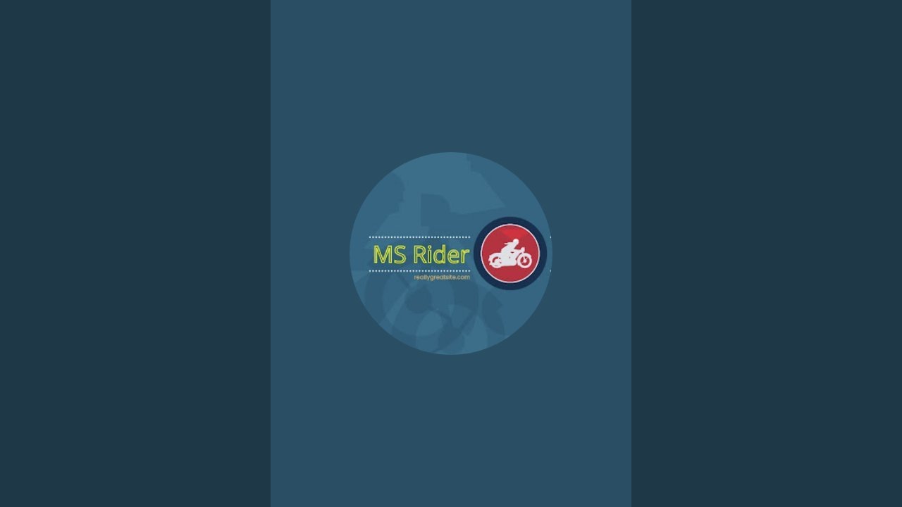 MS Rider is live! - YouTube