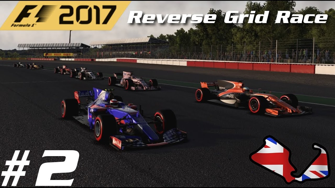 F1 2017: Reverse Grid Race (GP Endurance League) - Round 2 - Britain ...