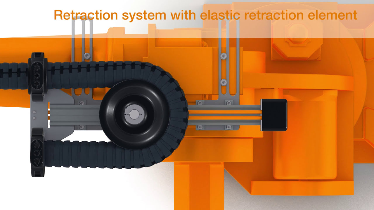 New igus® triflex® robot dress pack options - YouTube