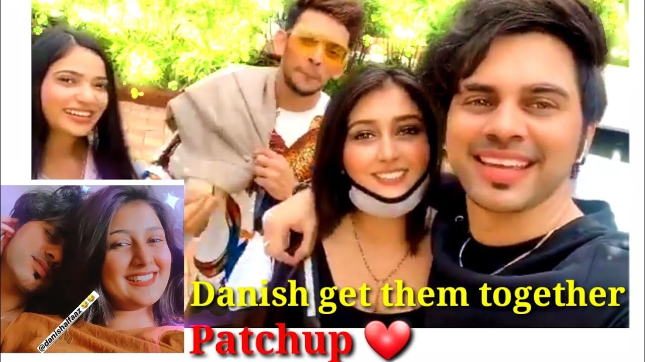 Shadab and Muskan patchup| Couple love | Danish & Sana - YouTube