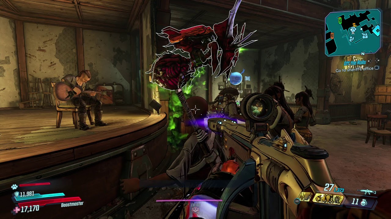 Spiderant Mosh Pit (Borderlands 3) - YouTube