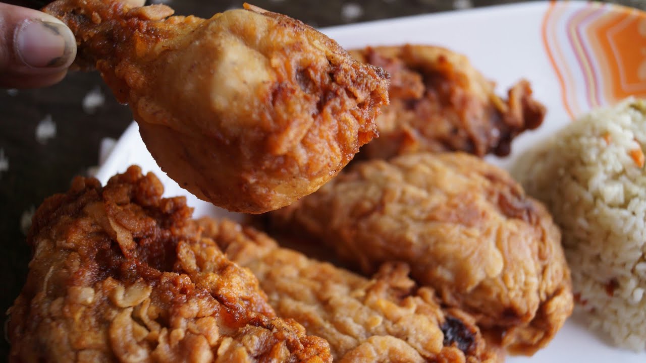 বাসায় তৈরি করুন Restaurant Style Chicken Fry|Amar Rannaghor| - YouTube