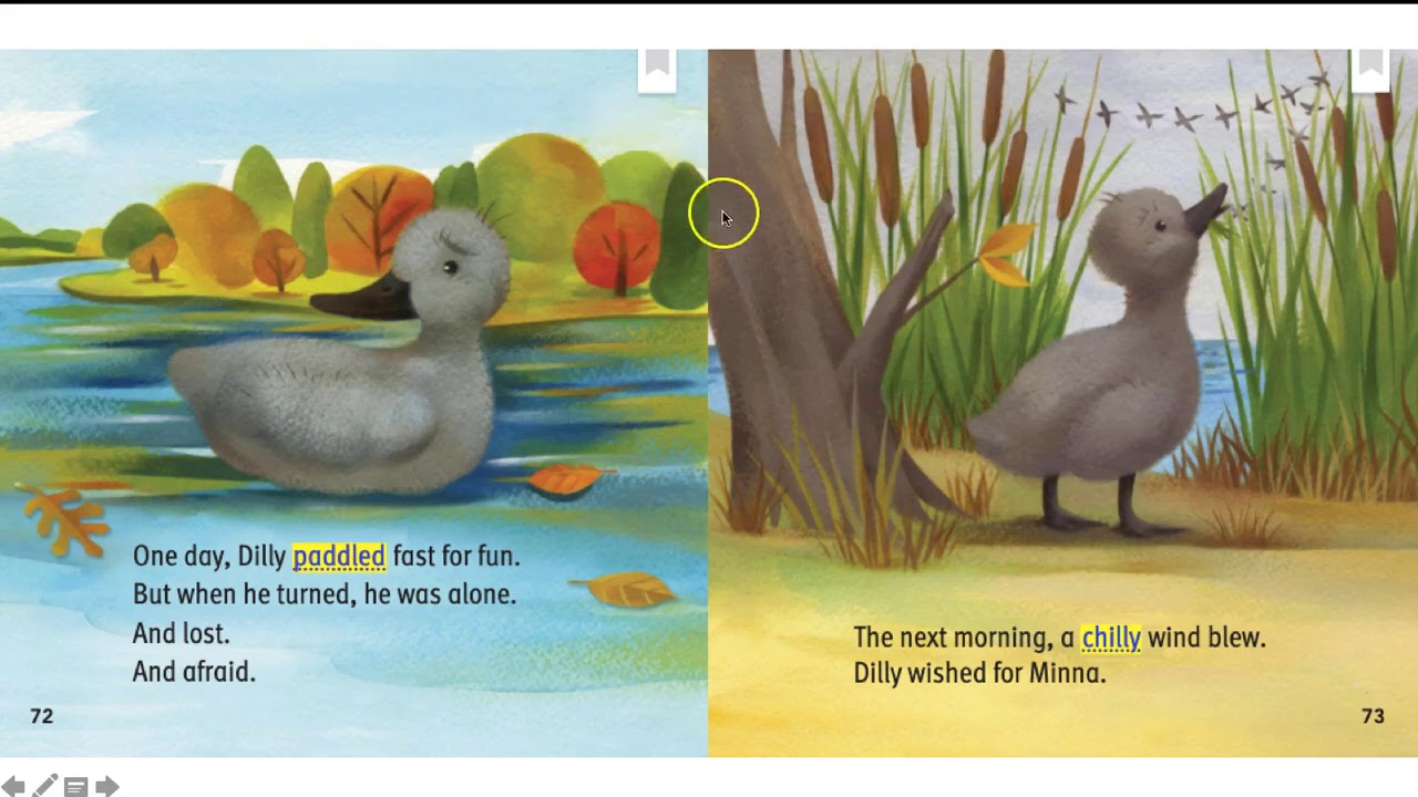 Characters Dilly's Big Tale - YouTube