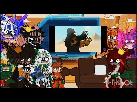 Kaijus MV react to godzilla x kong in 2 minutes (lean la descripcion)