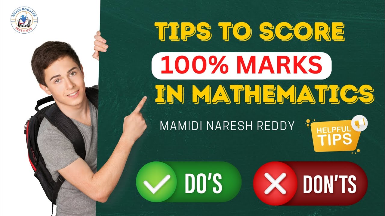 Tips To Score 100 Marks In Mathematics Examtips boardexamtips tips-to-score-100-marks-in-mathematics-examtips-boardexamtips