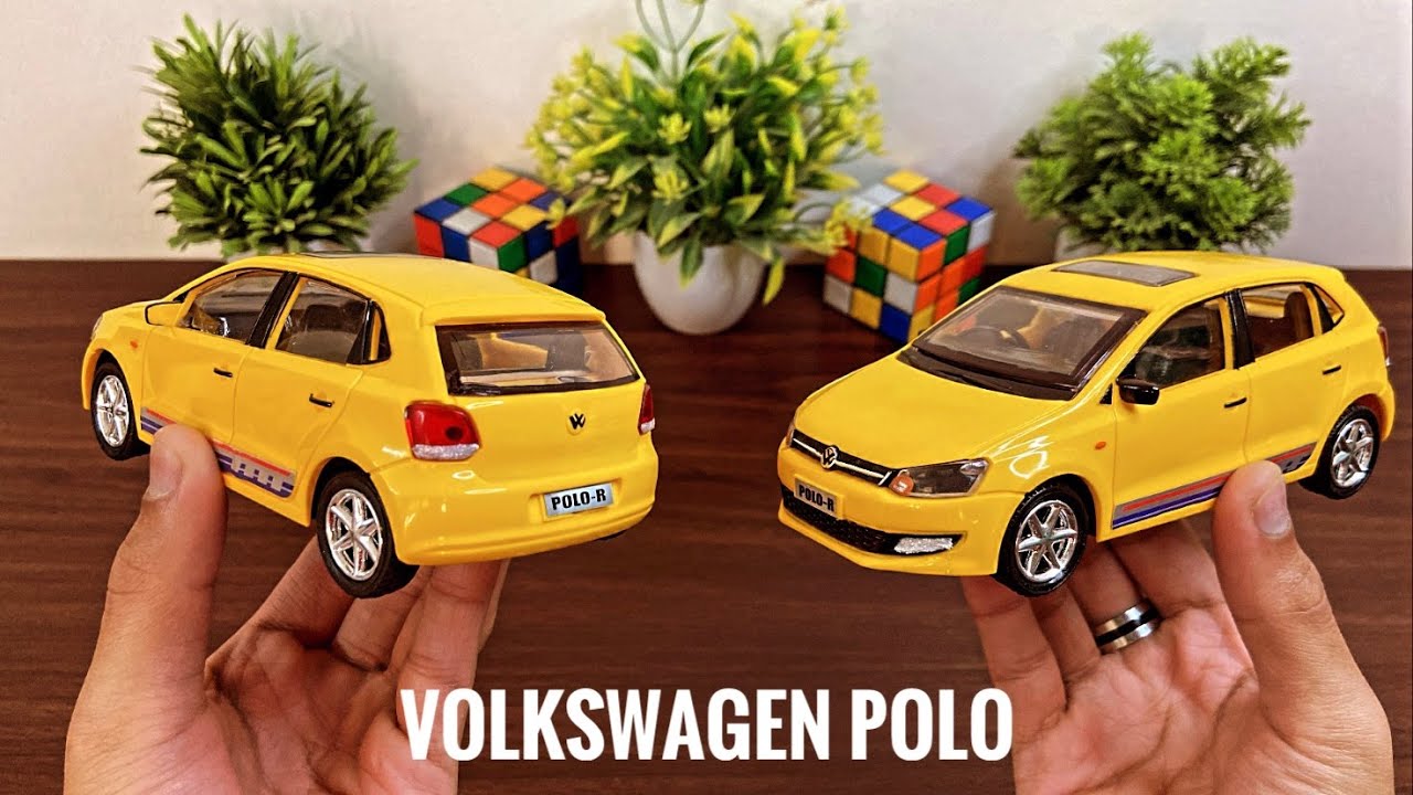 VolksWagen Polo Centy Toys Scale Models | Modified | Review Hindi | Car ...