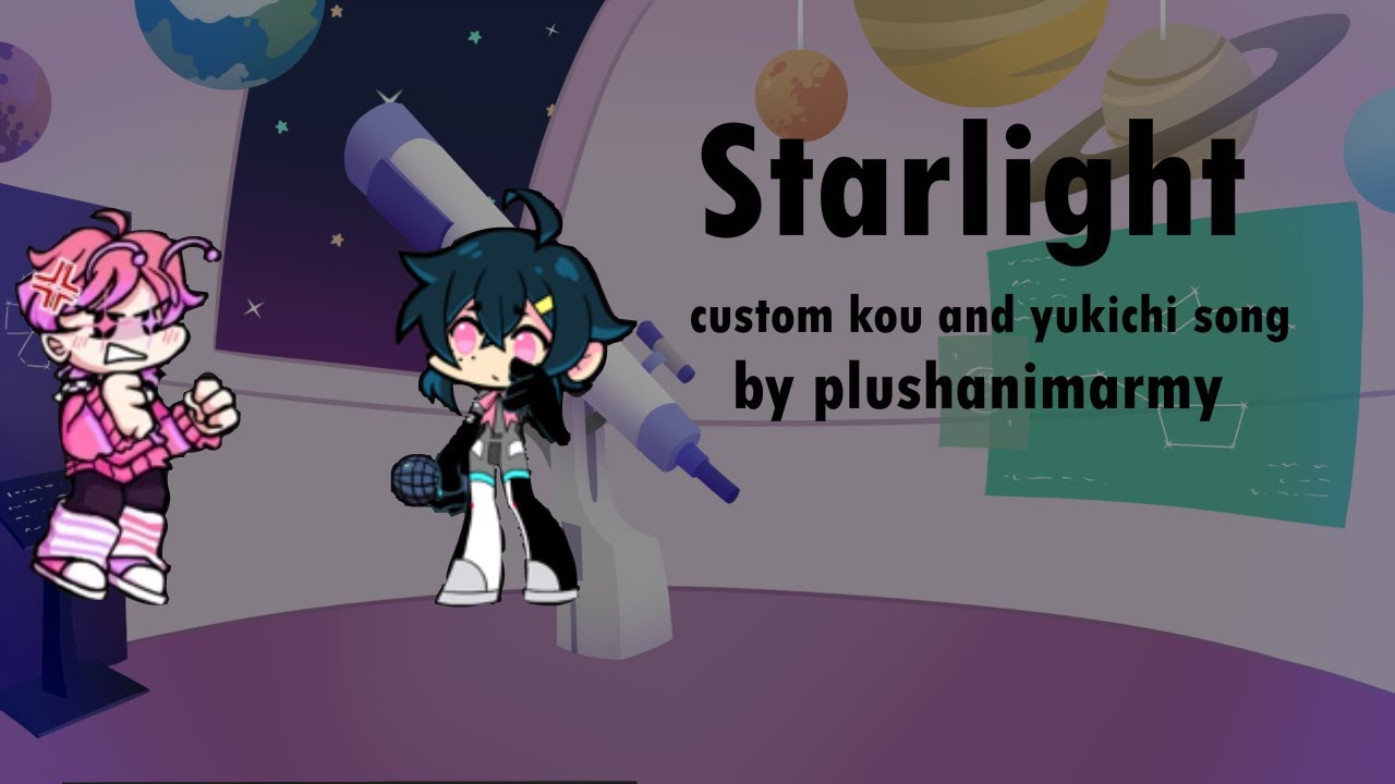 FNF Starlight (custom kou song) - YouTube Music