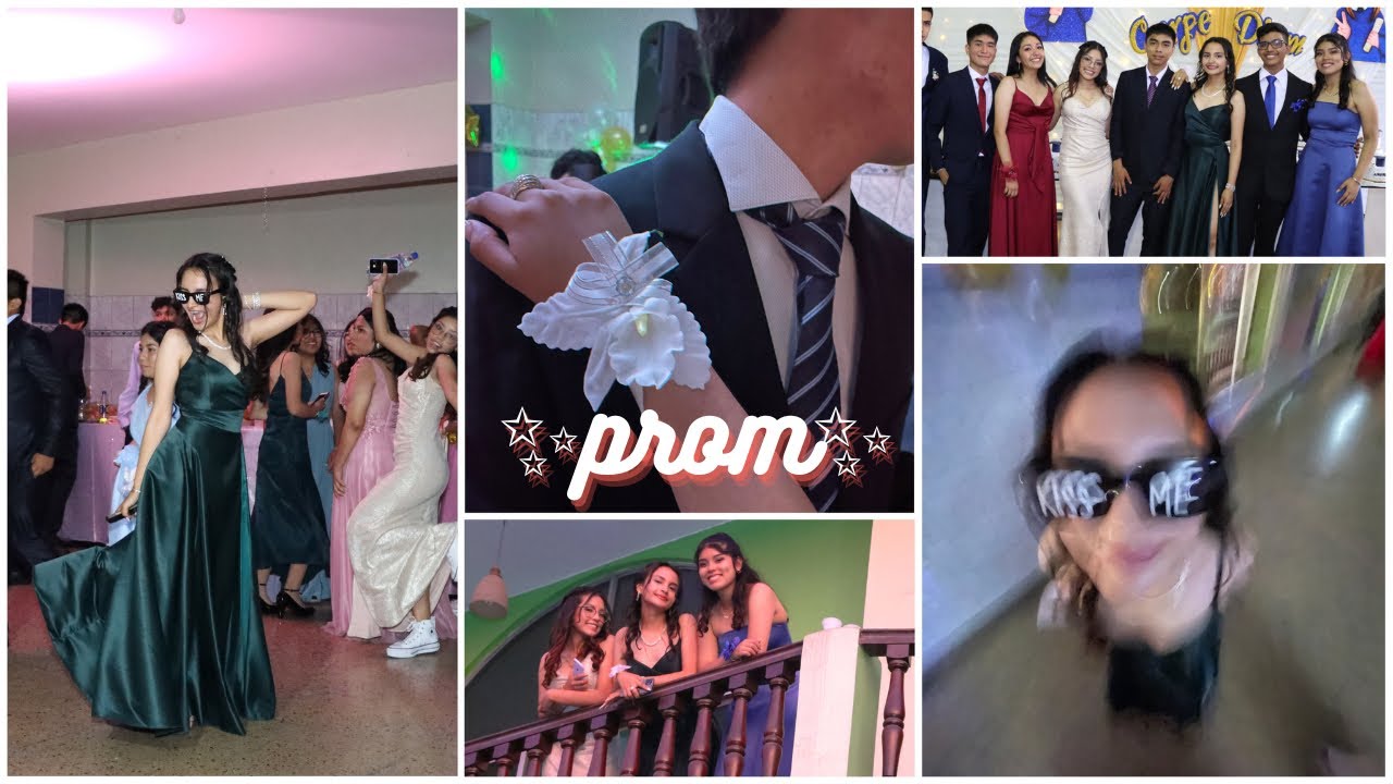 LA FIESTA DE PROM DE LA ‘22 #vlog - YouTube