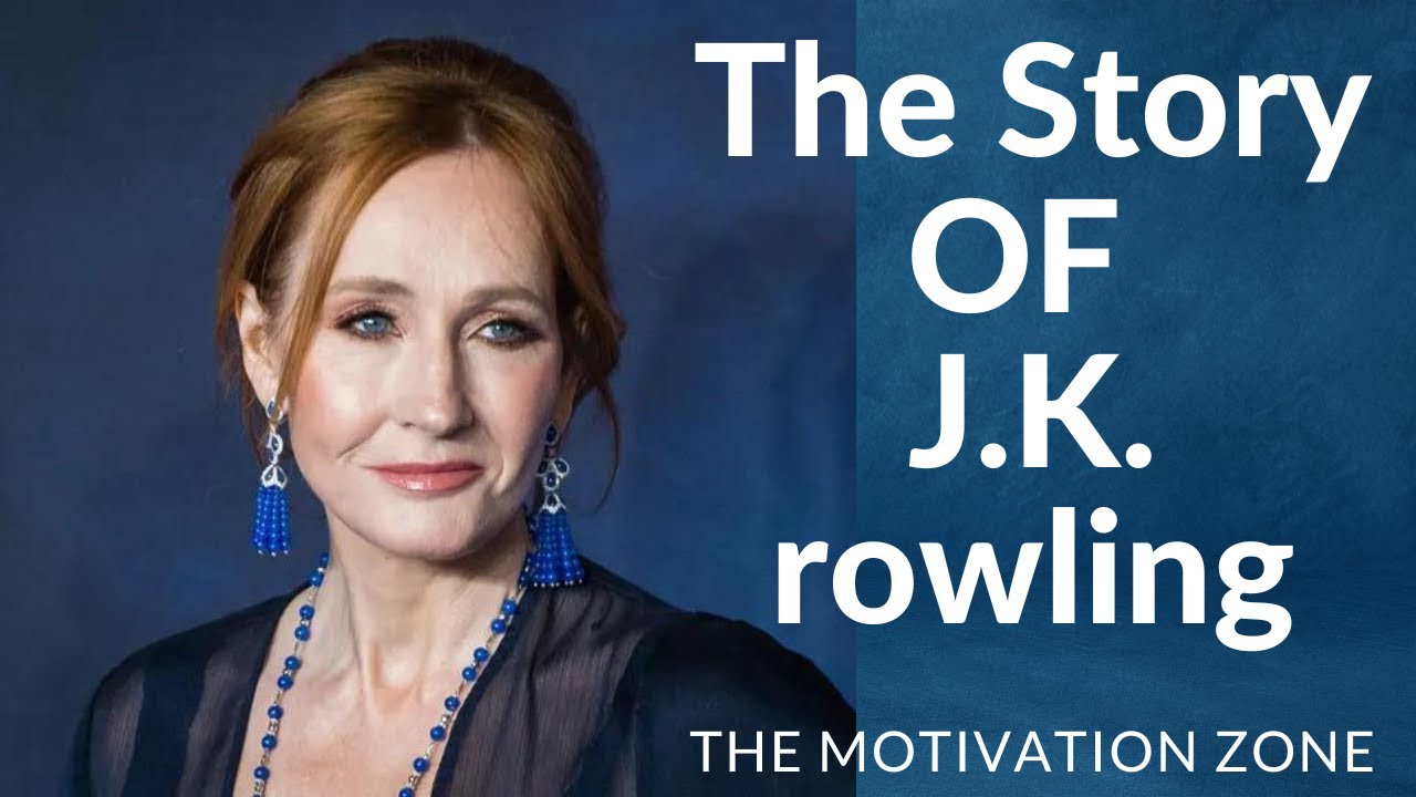 J.K. Rowling: The Woman Behind the Wizarding World | The Story Of J.K ...