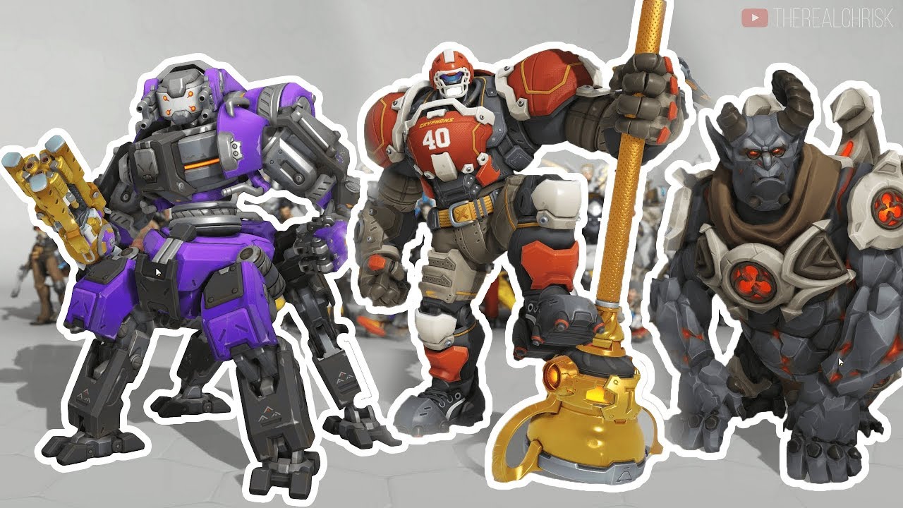 Why Main Tank is the Best Role To Play in Overwatch - YouTube