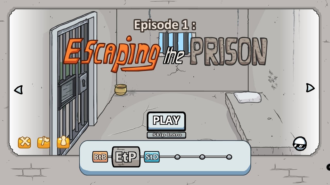 Henry Stickmin Collection: Escaping the Prison - YouTube