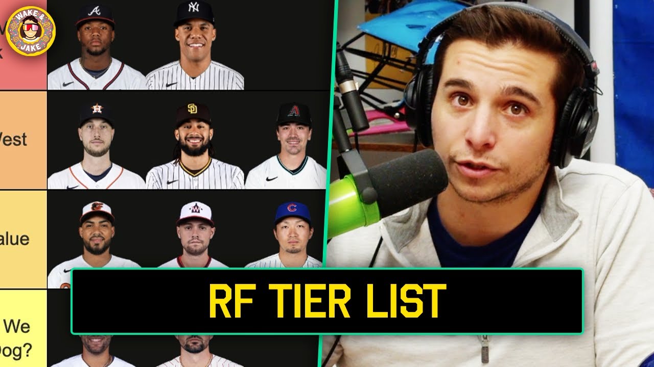 Our 2024 Right Field Tier List (with Jolly Olive) - YouTube