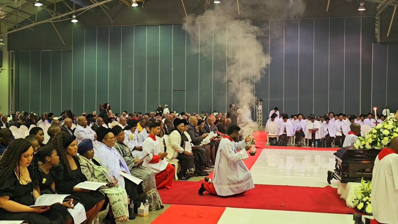 Funeral Service of Bishop Dino Gabriel || Diocese of Natal - YouTube