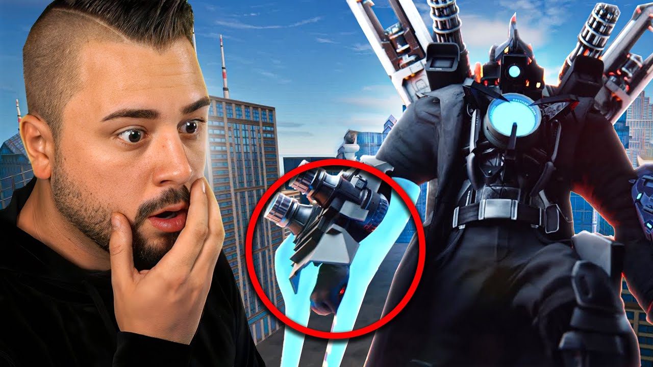 TITAN CAMERA MAN mit NEUER WAFFE! (Multiverse) - YouTube