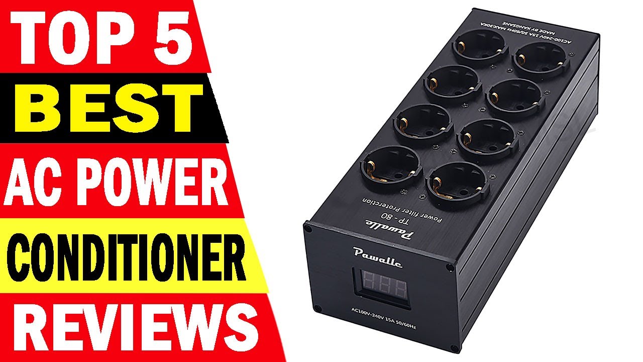 Best Audio Power Filter Purifier: Top 5 Best AC Power Conditioner Of ...