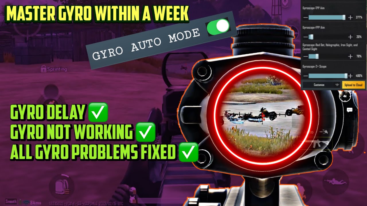 MASTER GYRO WITHIN A WEEK | FIX ALL GYRO PROBLEMS WITH 1 APP - YouTube