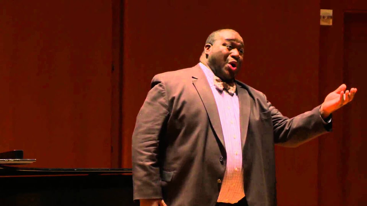 Reginald Smith, Jr., baritone - YouTube