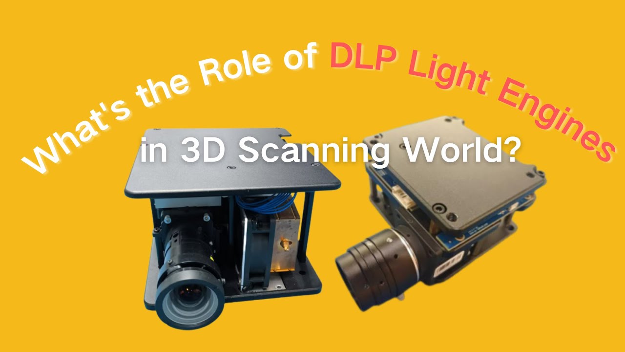What's the Role of DLP Light Engines in 3D Scanning World? - YouTube