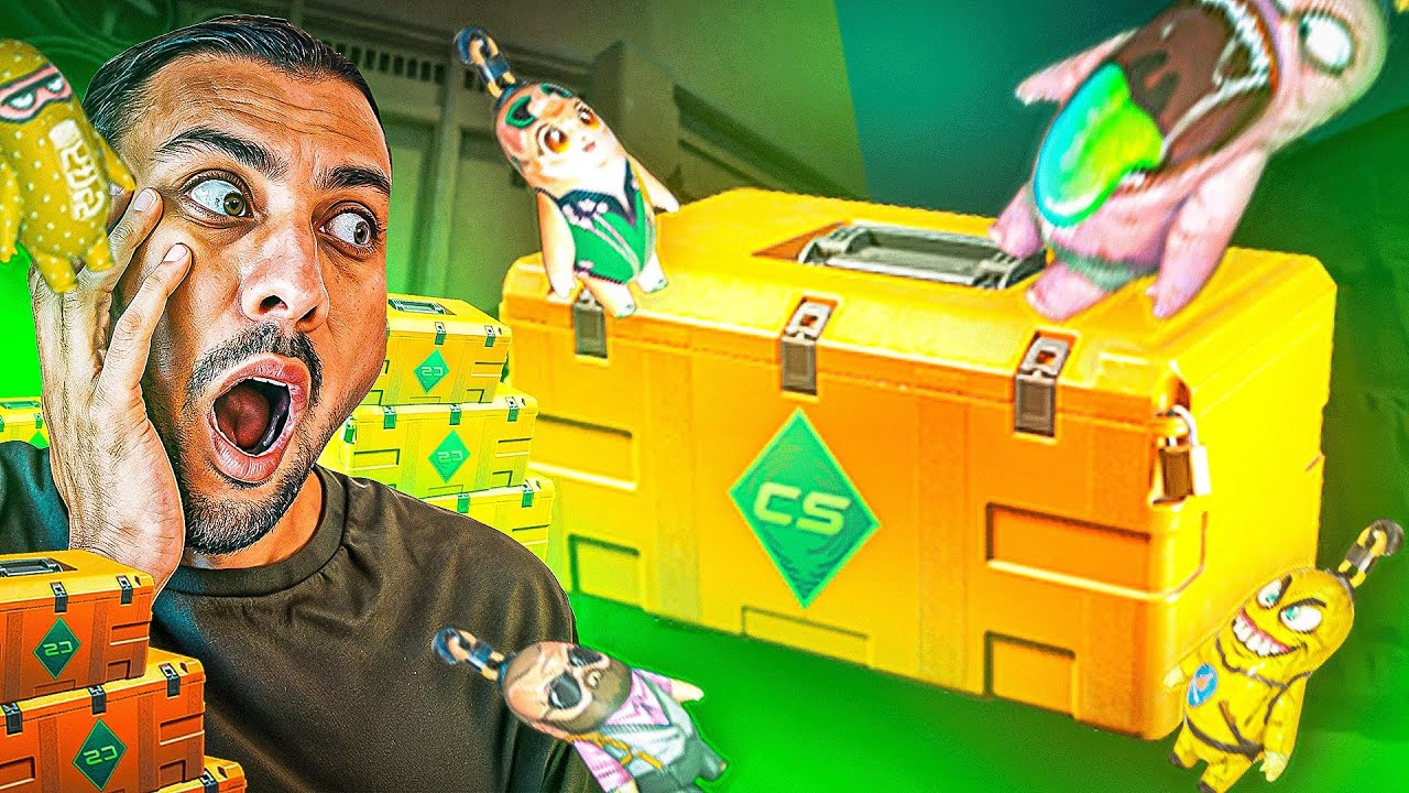 Nouveaux skins INCROYABLES sur CS2 LES CHARMS ! - YouTube