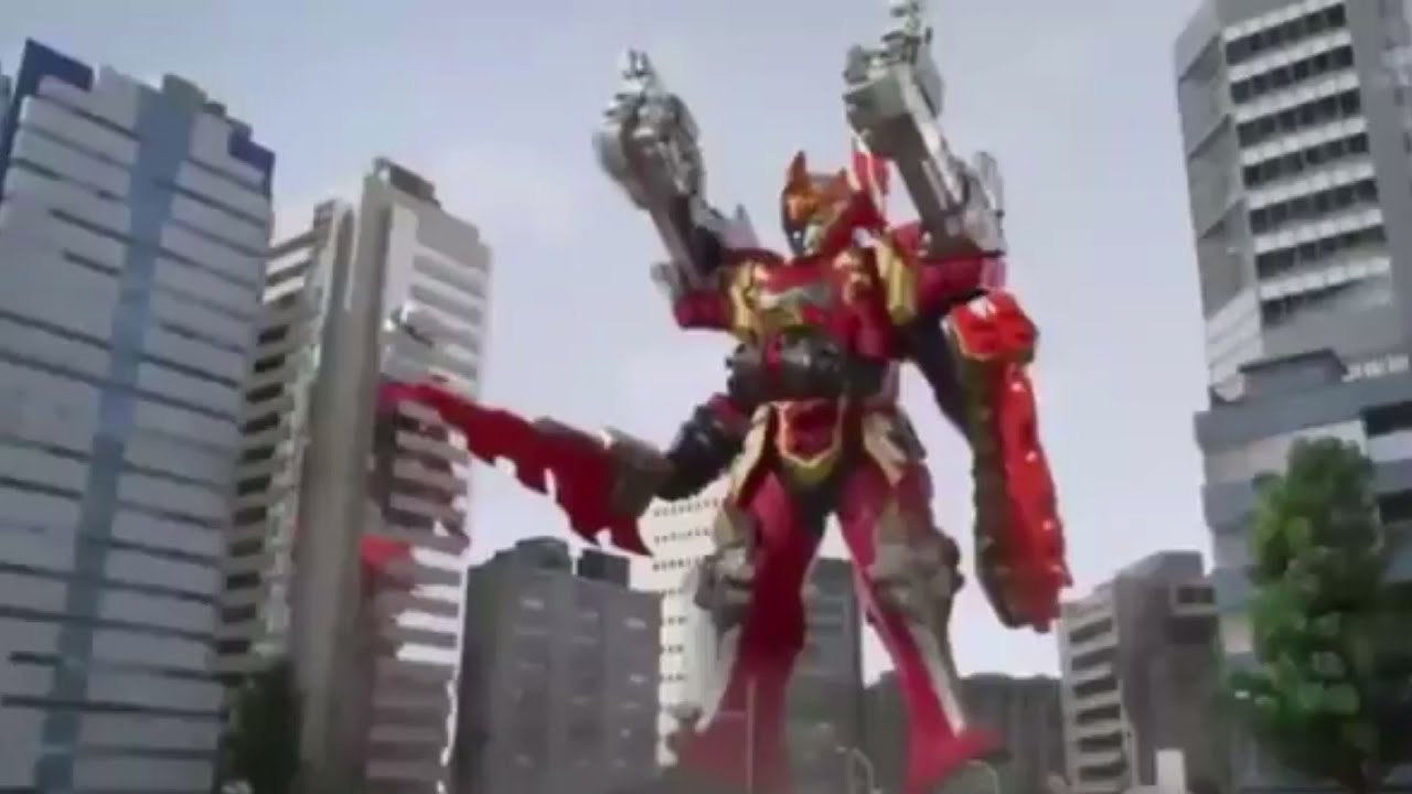 Power Rangers Dino Fury Gold Ranger Zord - YouTube