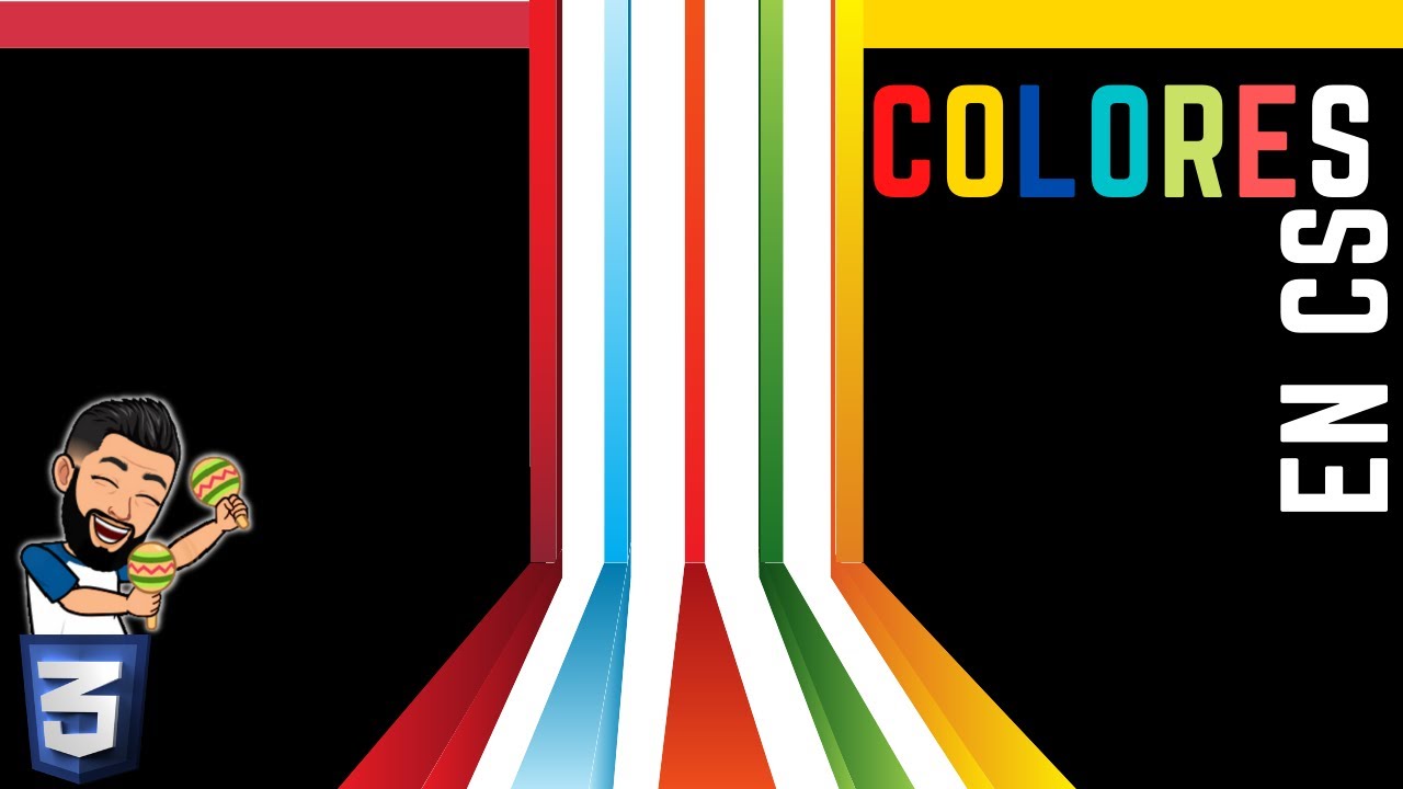 Todo sobre Códigos de COLORES EN CSS【 PALABRAS CLAVE 】CURSO de CSS ...